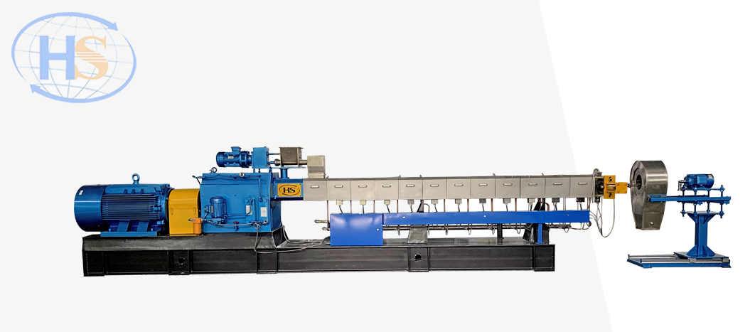 Extrusora de doble husillo - Equipos de extrusión Haisi